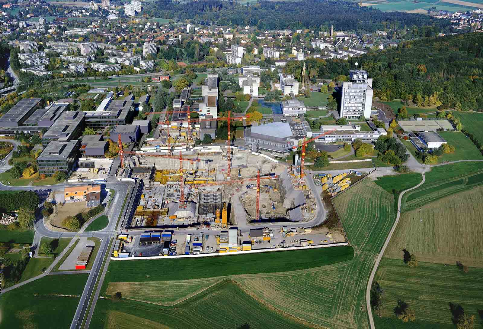 Als die ETH nach Höngg kam - Höngger.ch