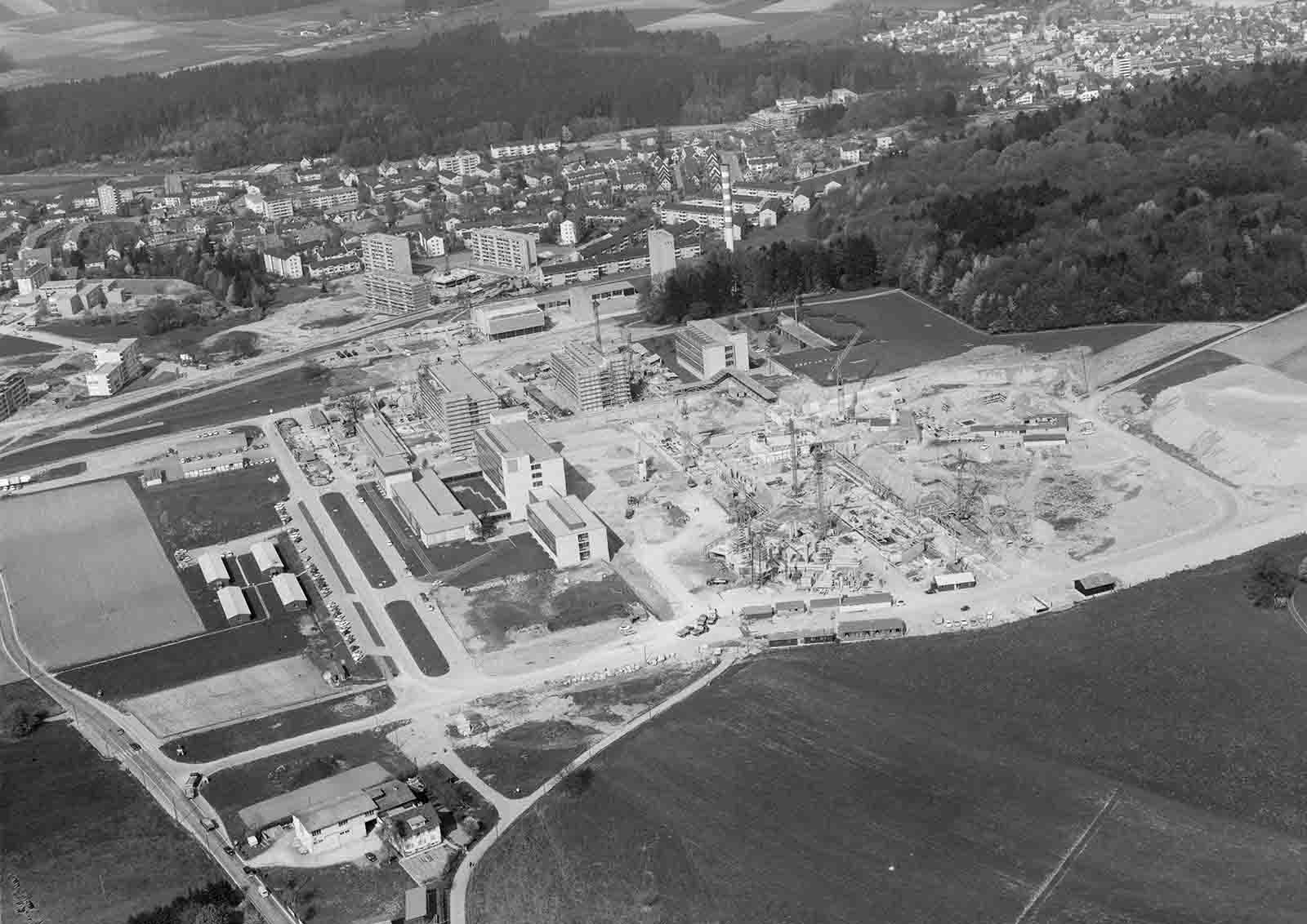 Als die ETH nach Höngg kam - Höngger.ch