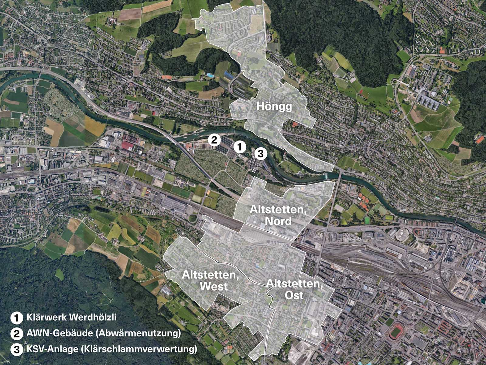 Nachhaltige Wärme für Höngg und Altstetten - Höngger.ch
