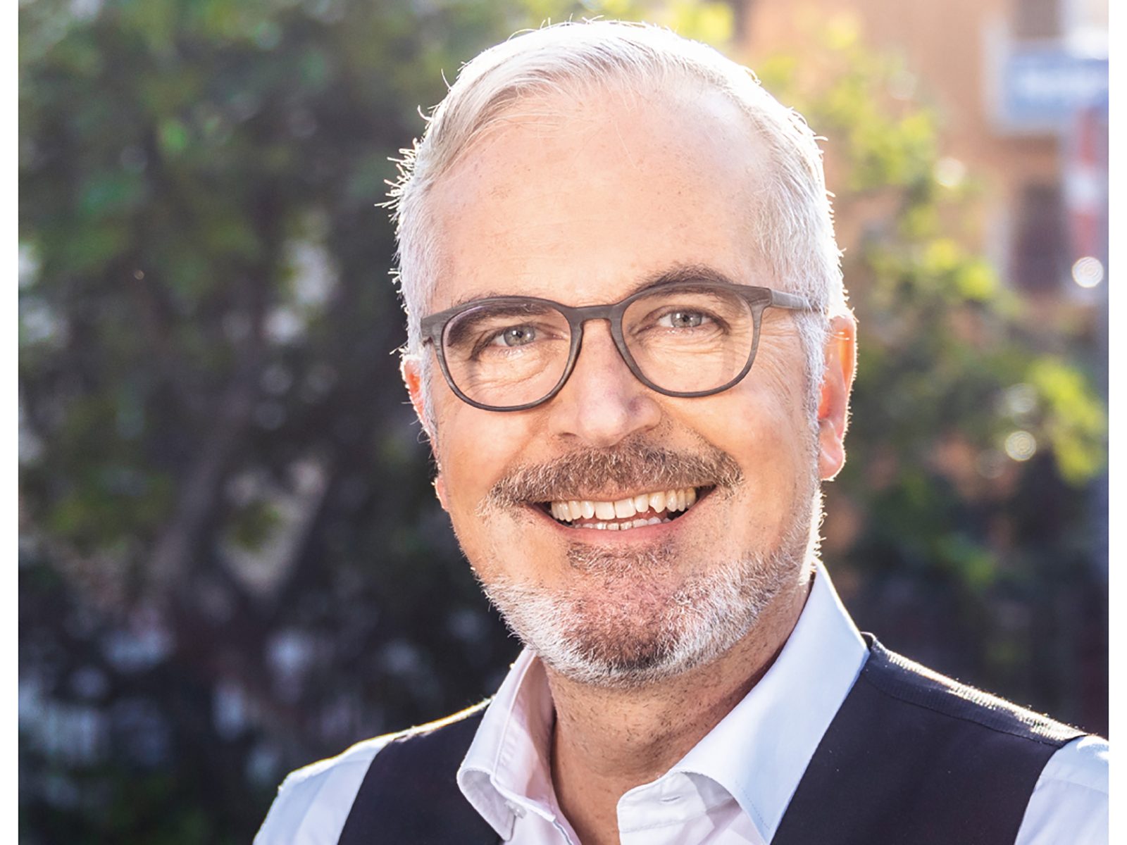 Andreas Hauri kandidiert als Bisheriger für den Stadtrat.