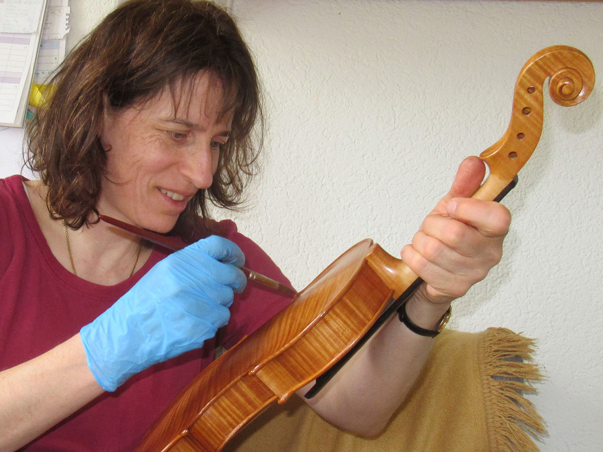 Höngger.ch | Die Kunst, eine Geige zu bauen