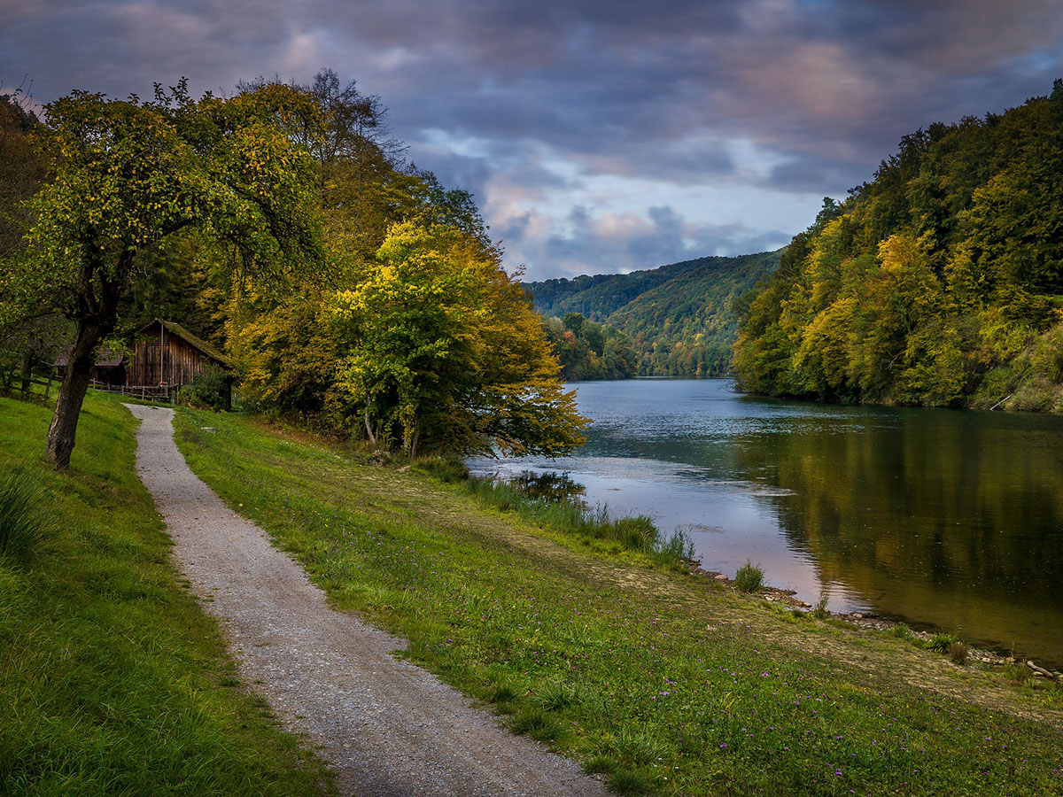 Höngger.ch | Am Rhein entlang nach Rüdlingen