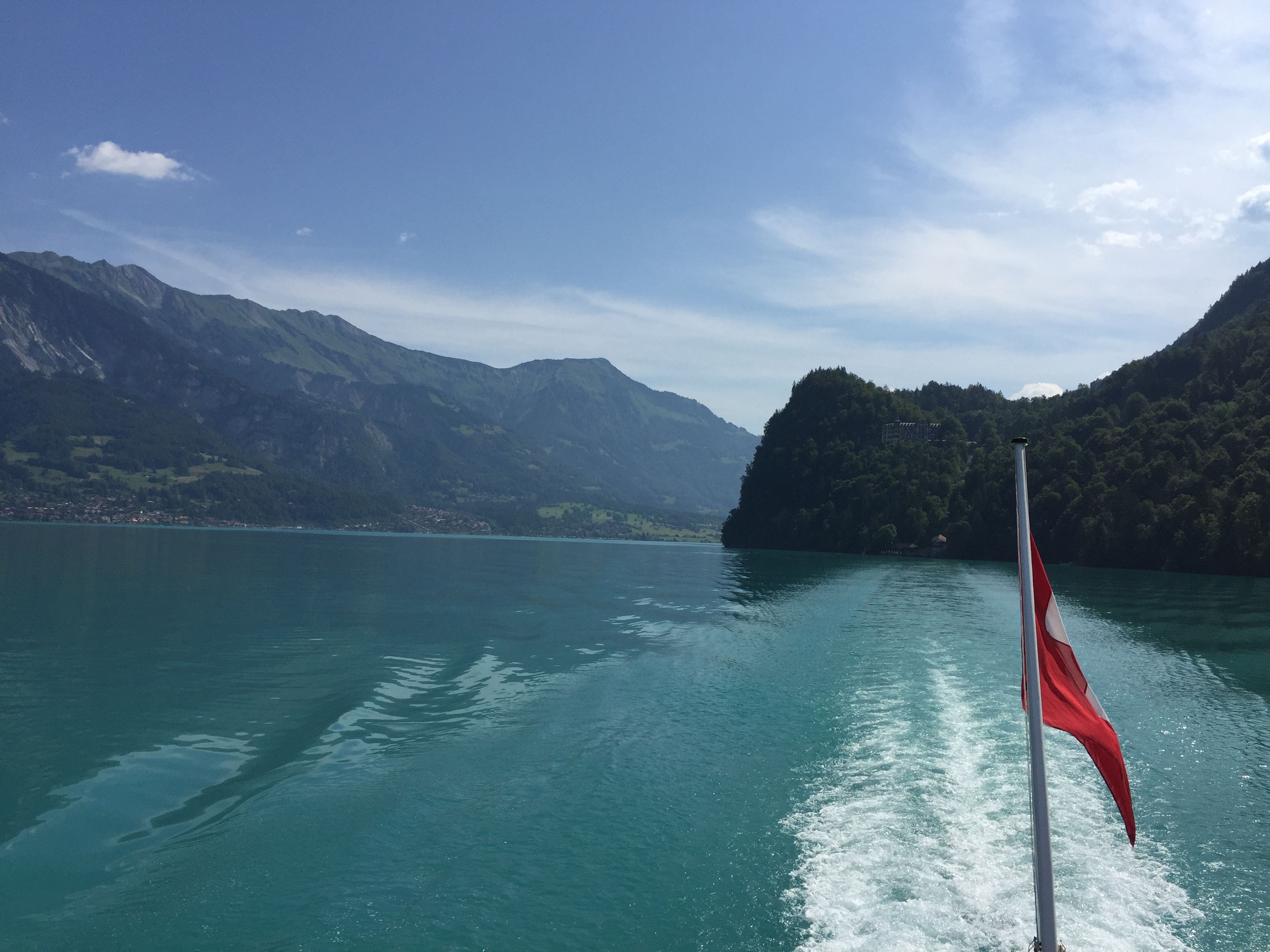Am Brienzersee entlang wandern