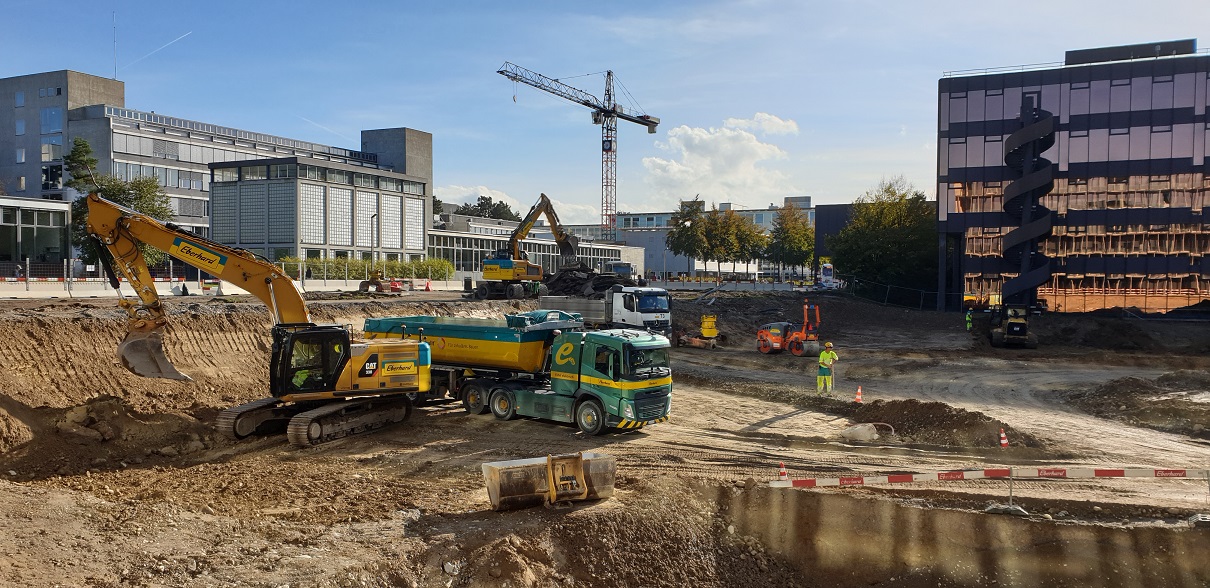 Eine grosse Grube für die Kleinsten