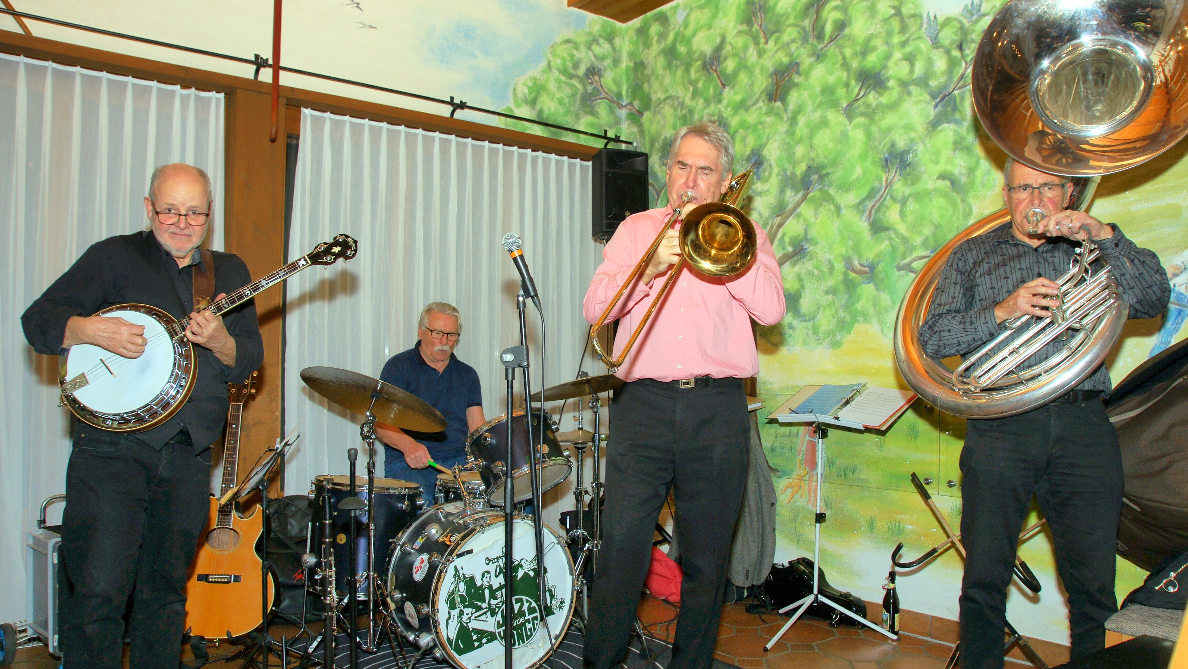 Ins neue Jahr grooven