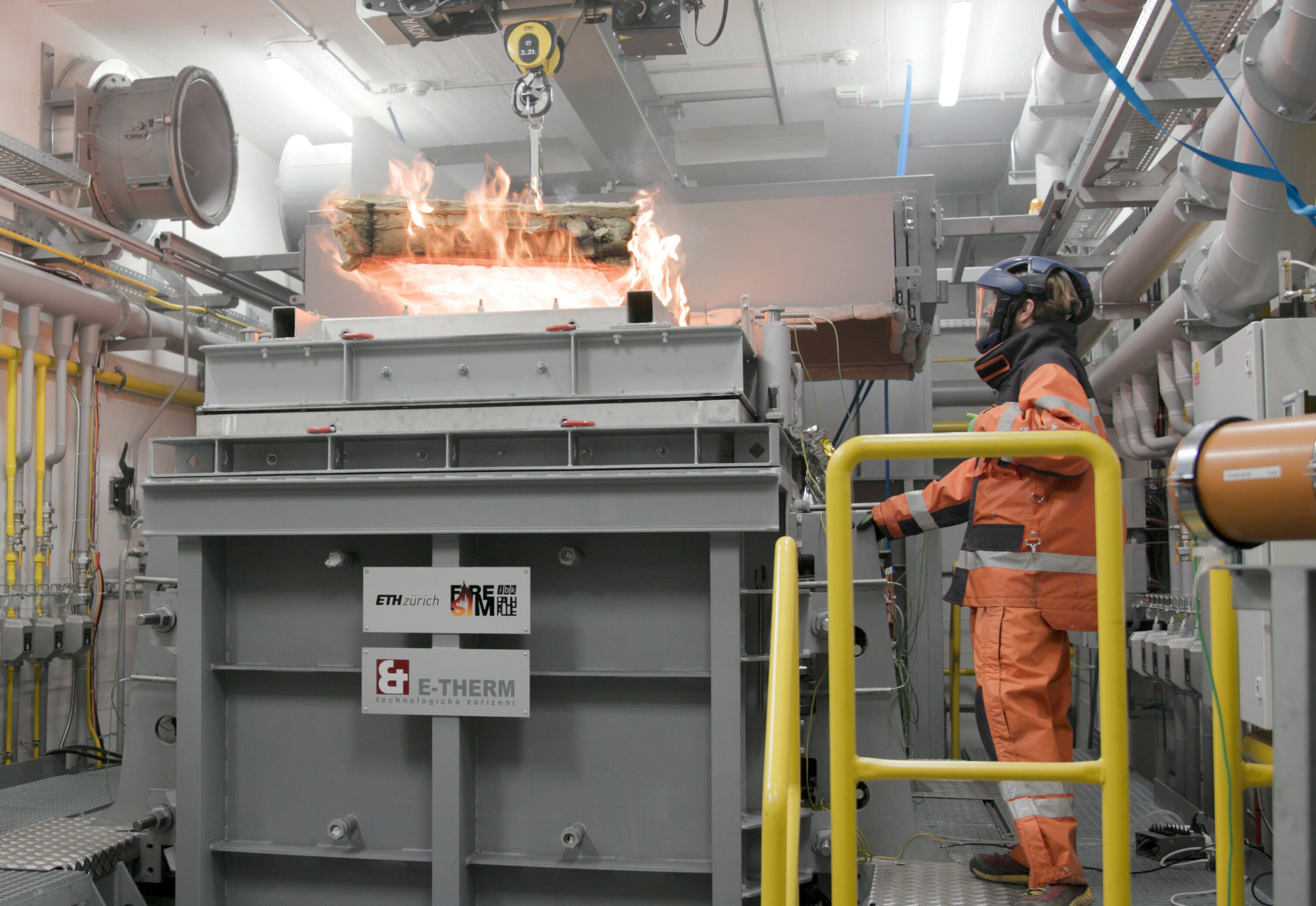 Auf dem Hönggerberg wird es heiss