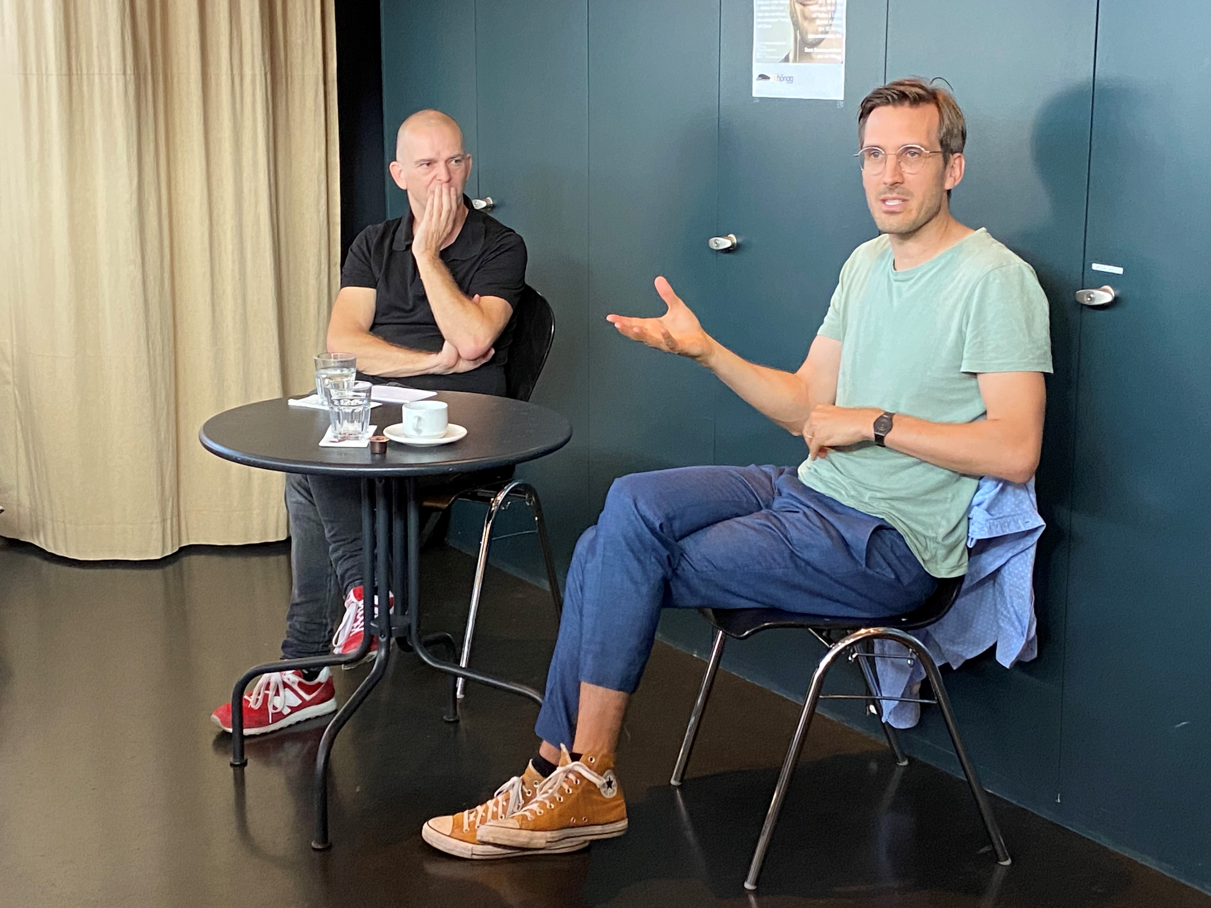 Sonntagsklatsch zum ersten