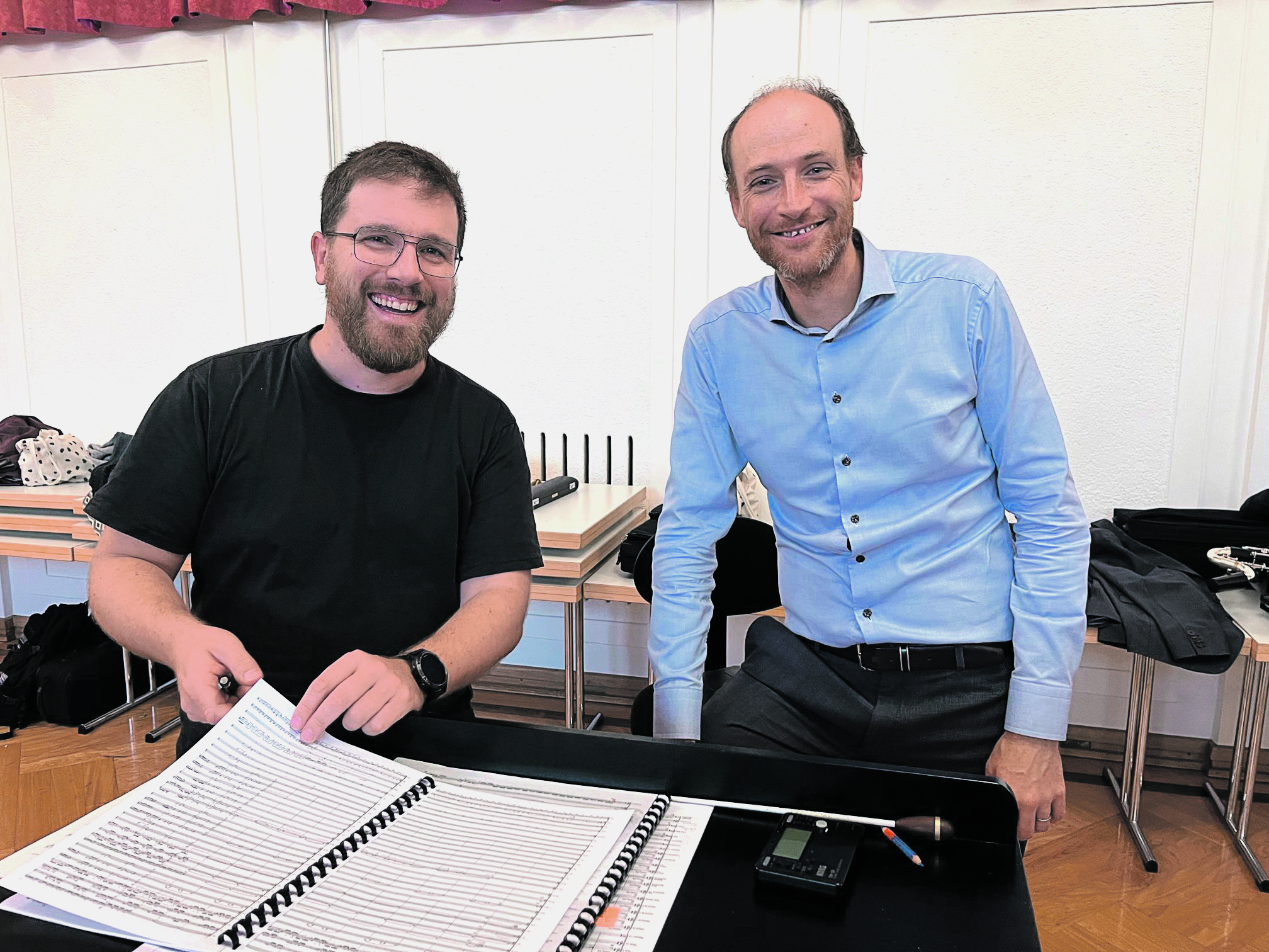 Musik aus der Feder von Schweizer Komponisten