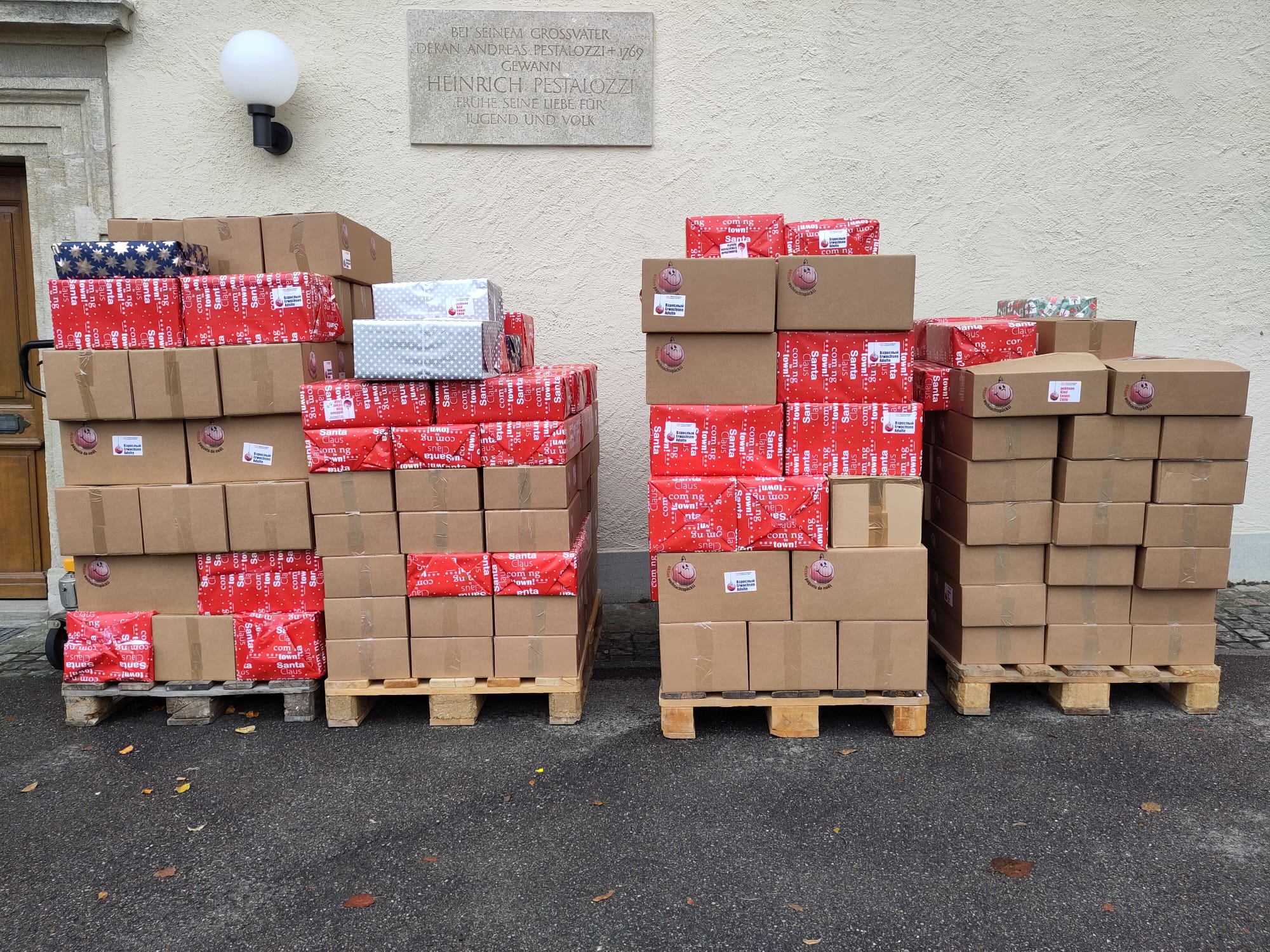 «Päckli packe, Päckli packe