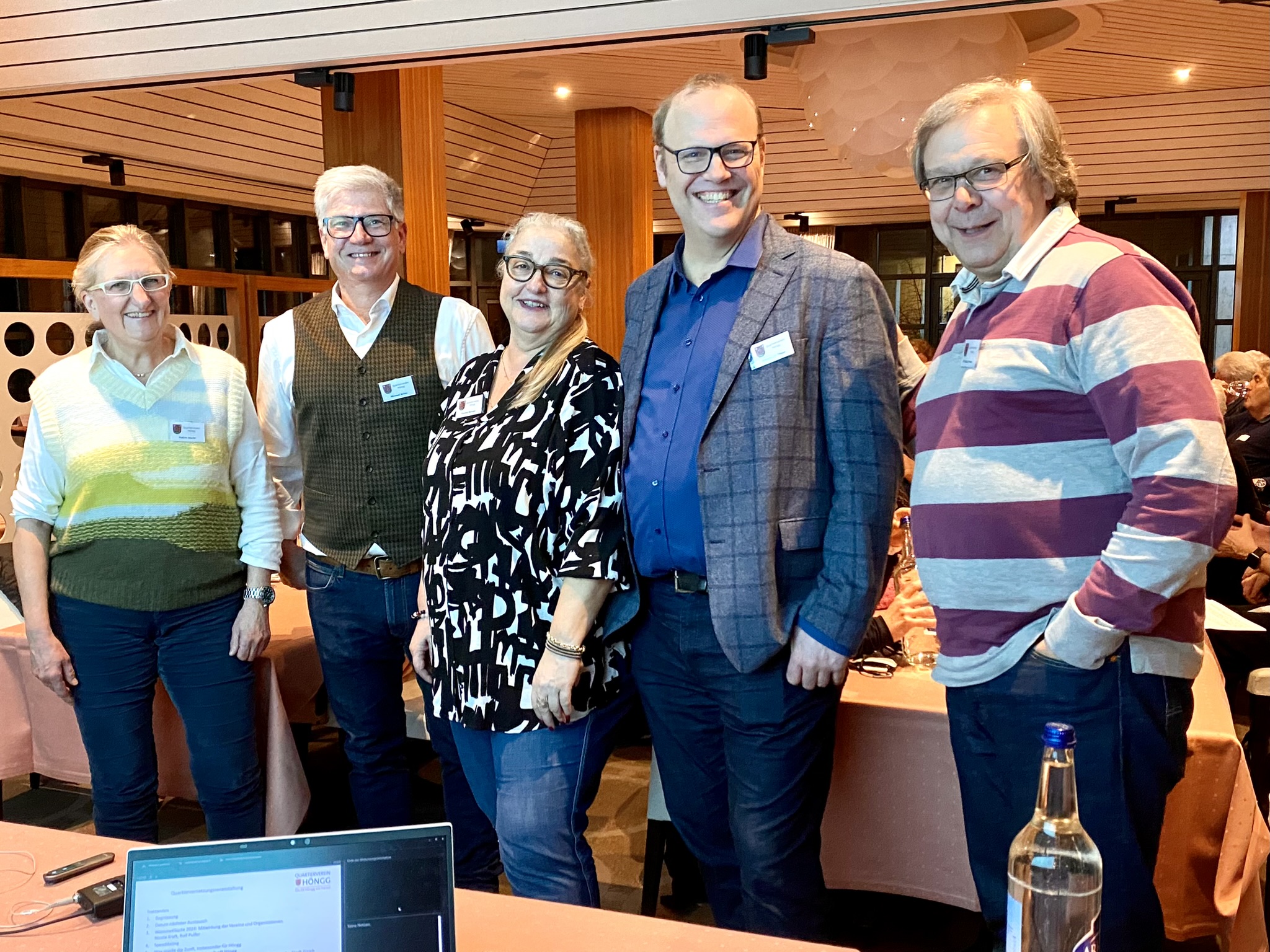 So war das Höngger Gipfeltreffen