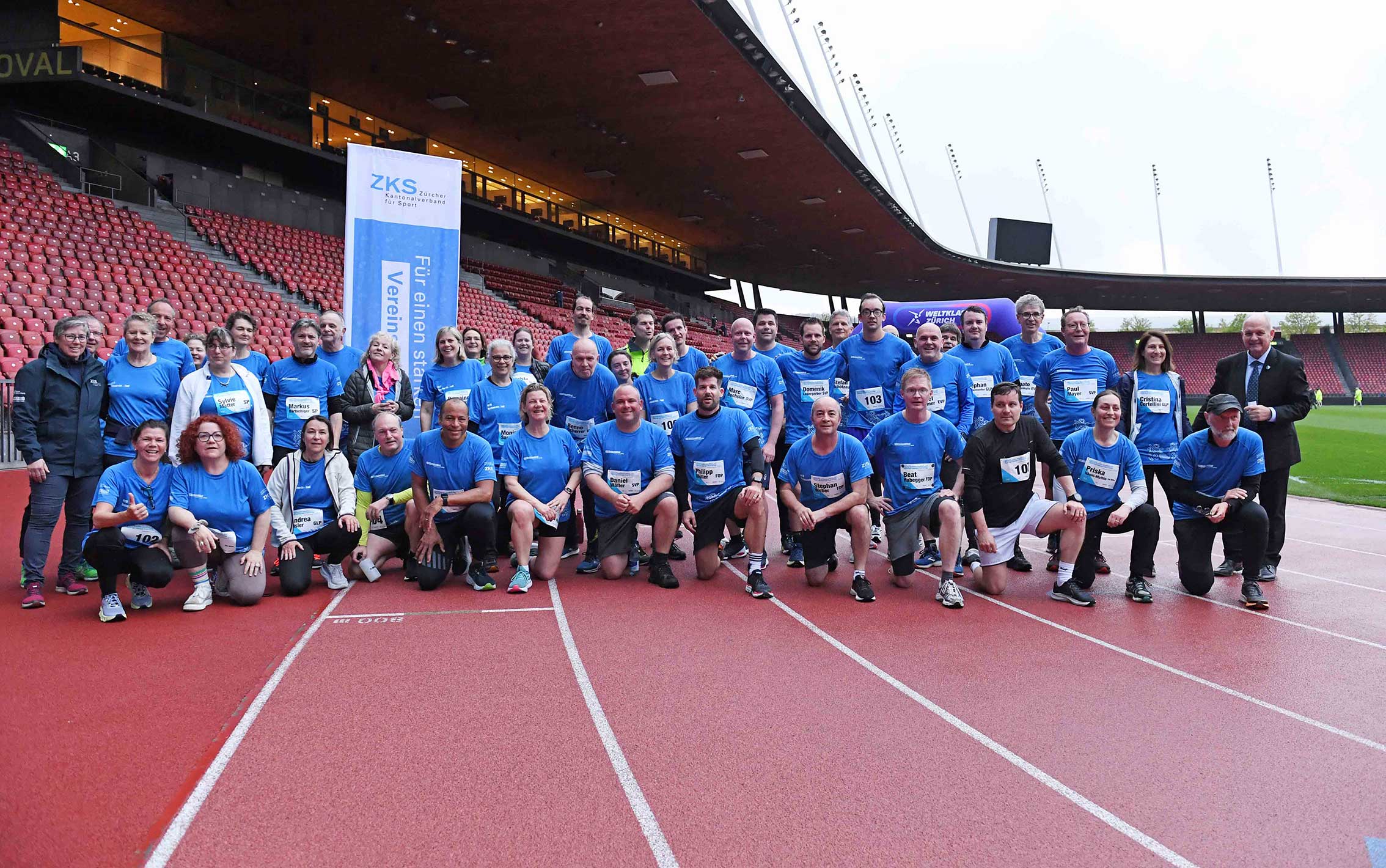 Kantonsratslauf mit Kopf-an-Kopf-Rennen