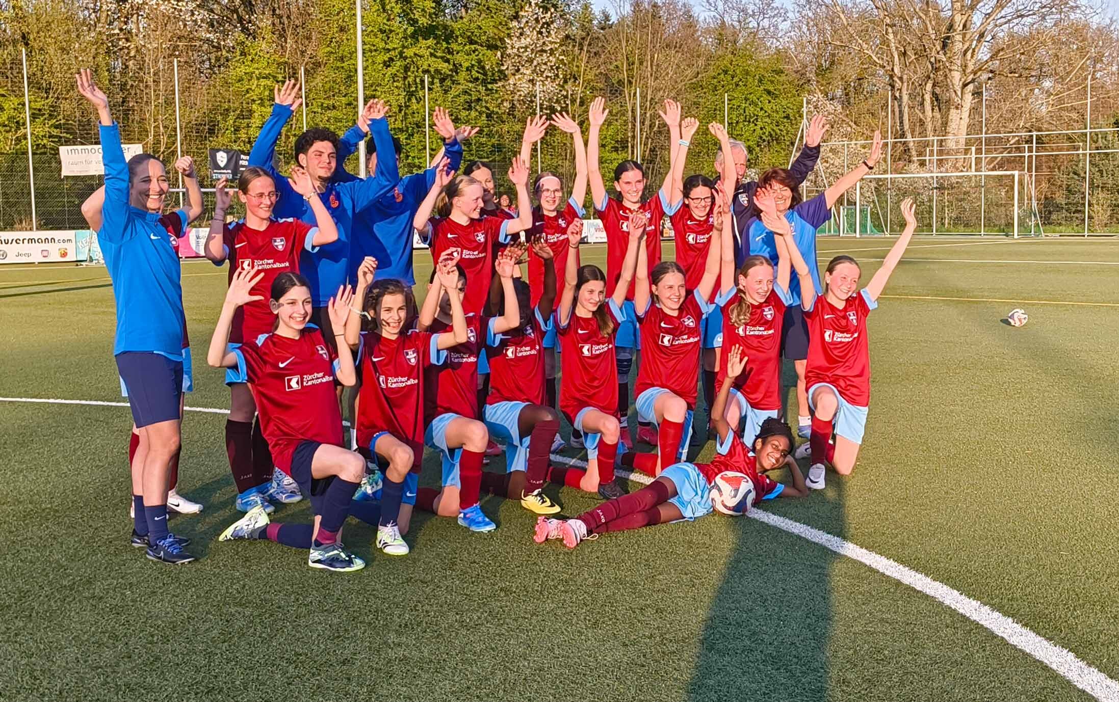 Einmal mit den Profis trainieren